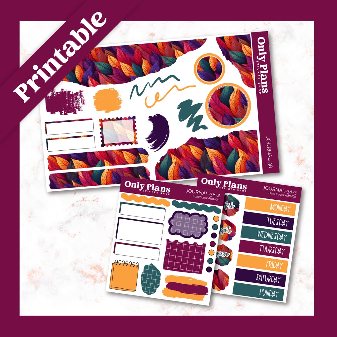 PRINTABLE Journaling Sheet 38 - Etsy