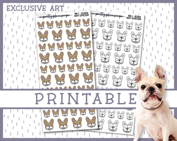 PRINTABLE Tink Happy Mood Sticker Character Sticker French - Etsy