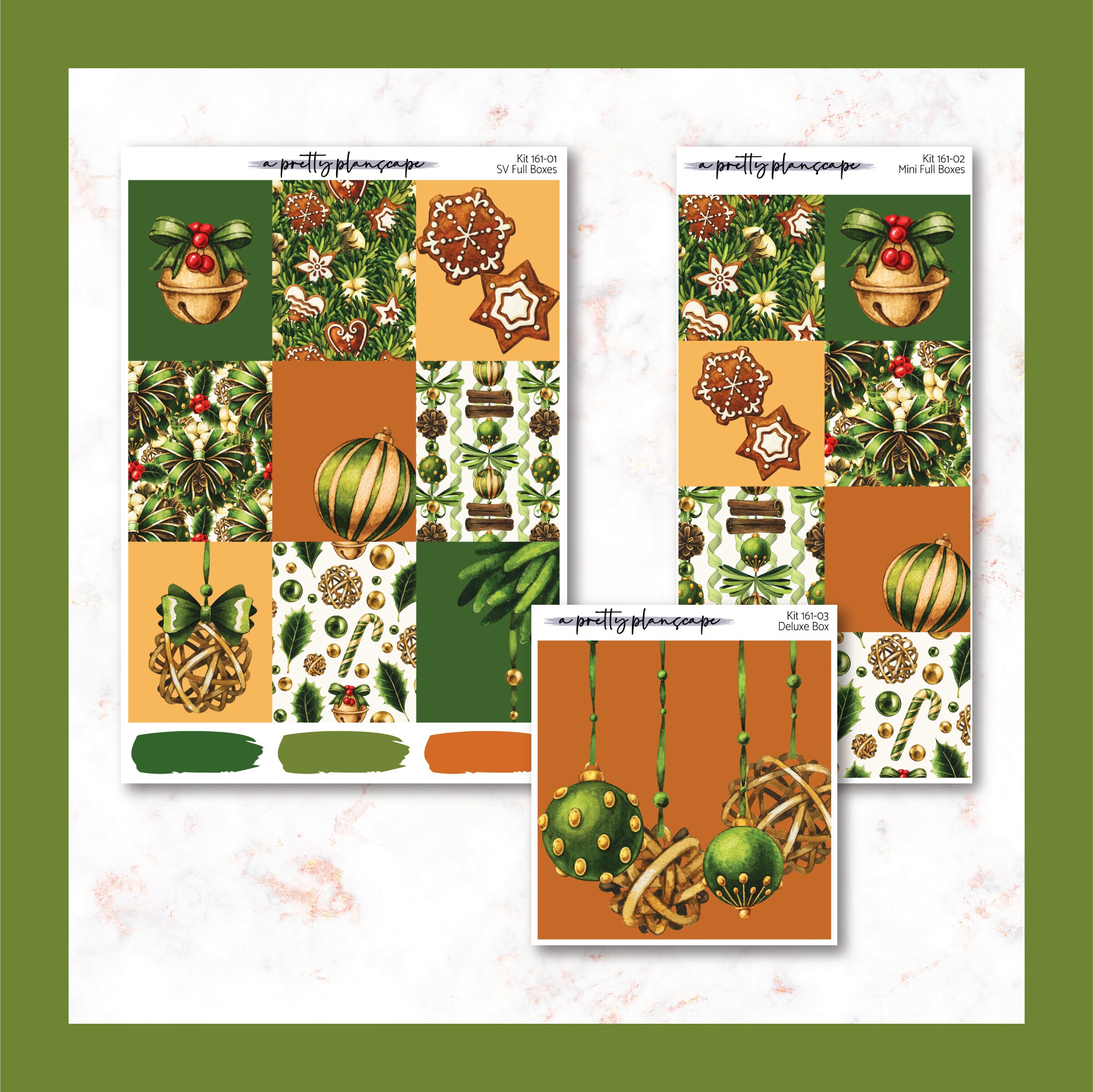 PRINTABLE Limited Edition Mega Sticker Bundle 161 Entire - Etsy