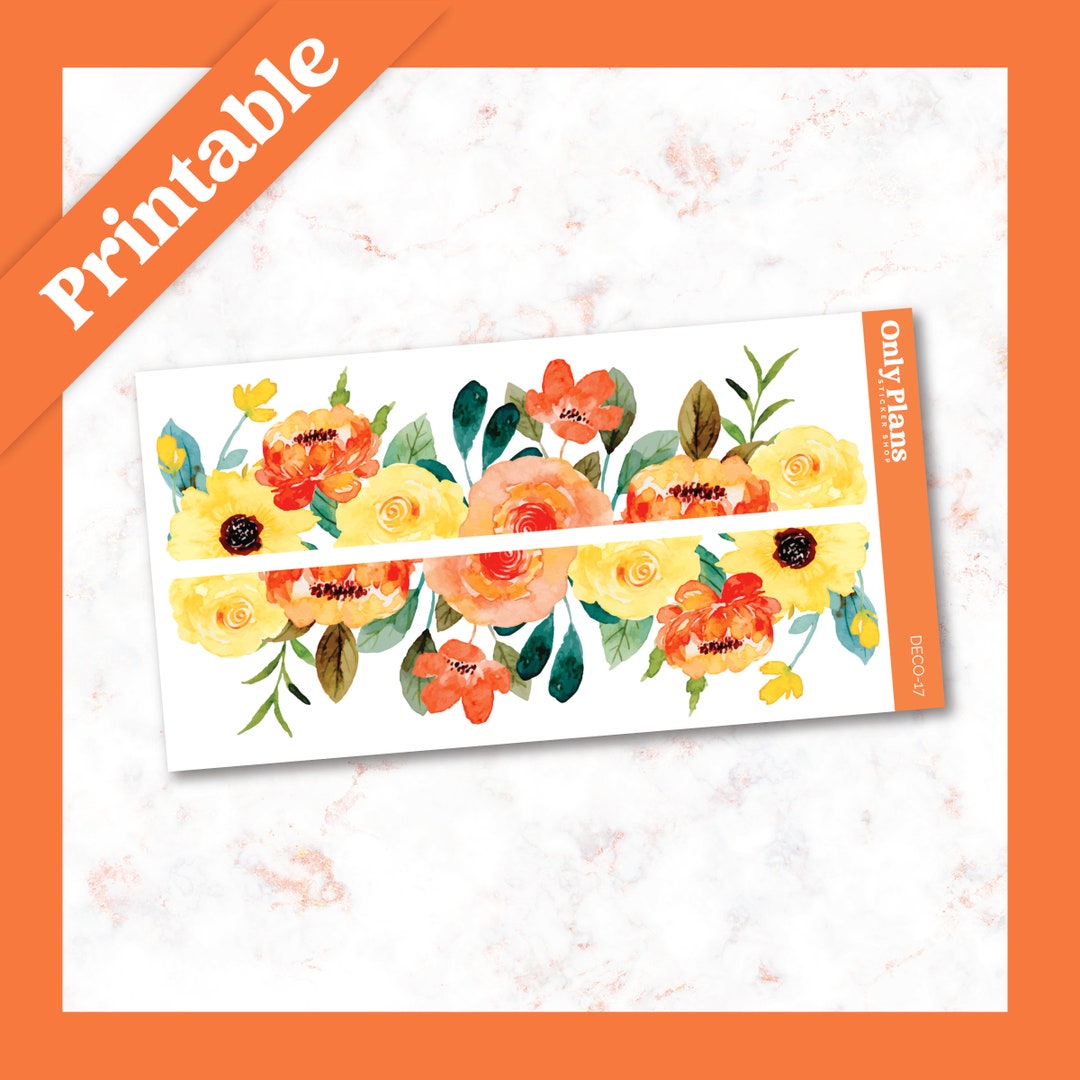 PRINTABLE Deco Sheet 17 - Etsy