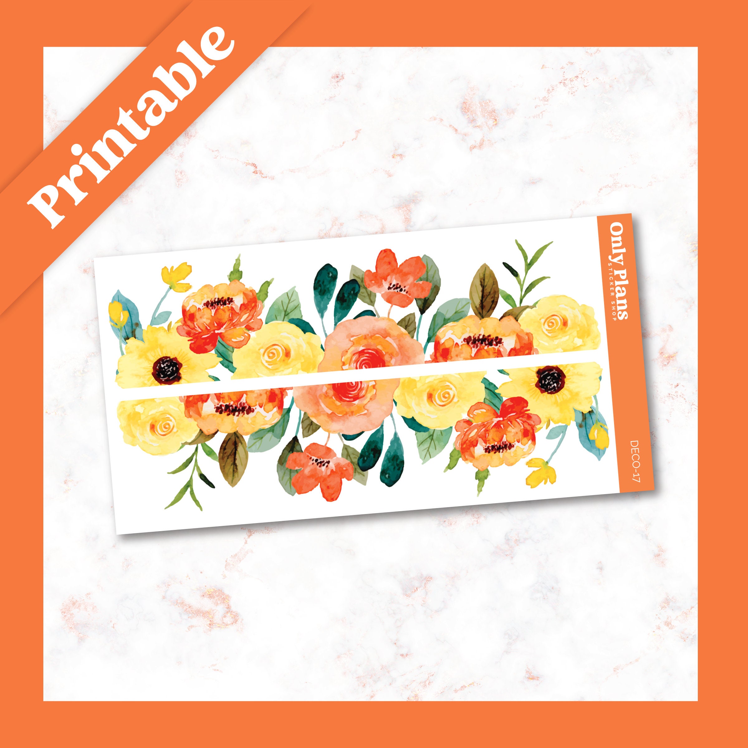 PRINTABLE Deco Sheet 17 - Etsy