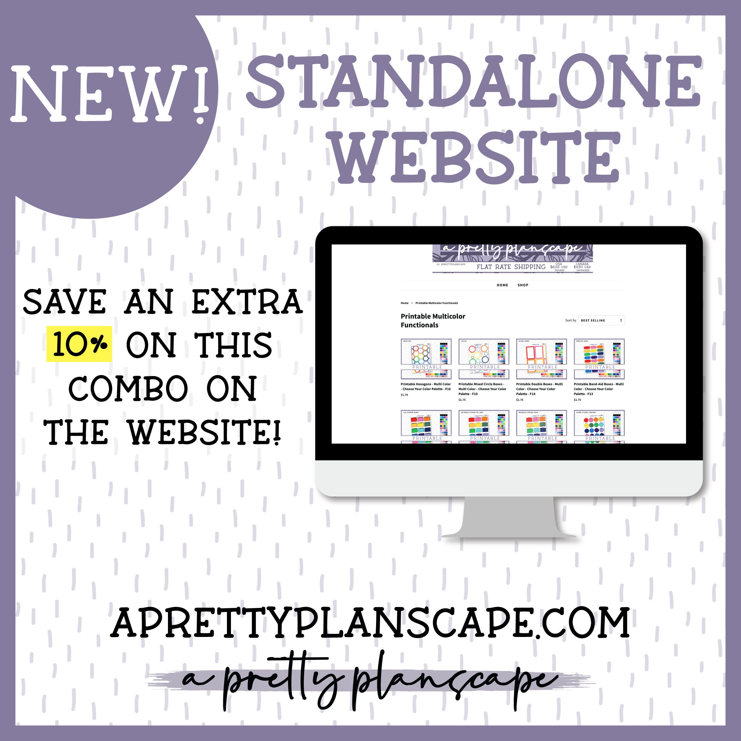 PRINTABLE Sticker Buffet 3 Planner Stickers Functional - Etsy