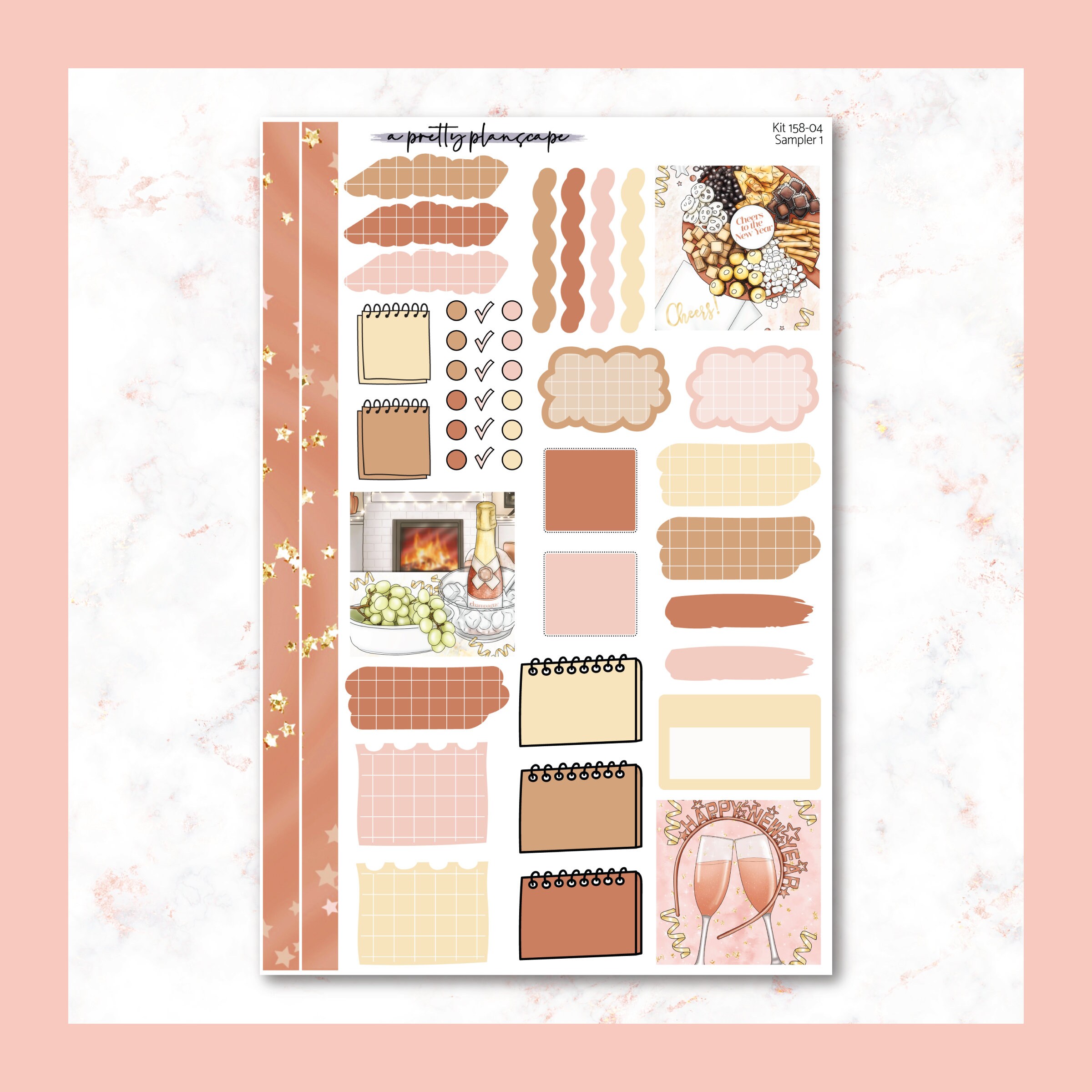 PRINTABLE Limited Edition Mega Sticker Bundle 158 Entire - Etsy