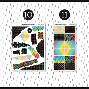 PRINTABLE Sticker Buffet 7 Planner Stickers Functional Decorative ...