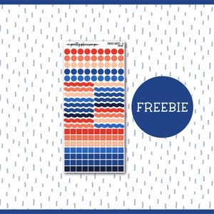 PRINTABLE Sticker Buffet 8 Planner Stickers Functional Decorative ...