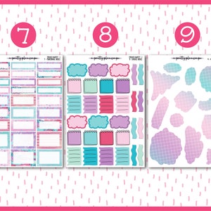 PRINTABLE Sticker Buffet 1 Planner Stickers Functional Decorative ...