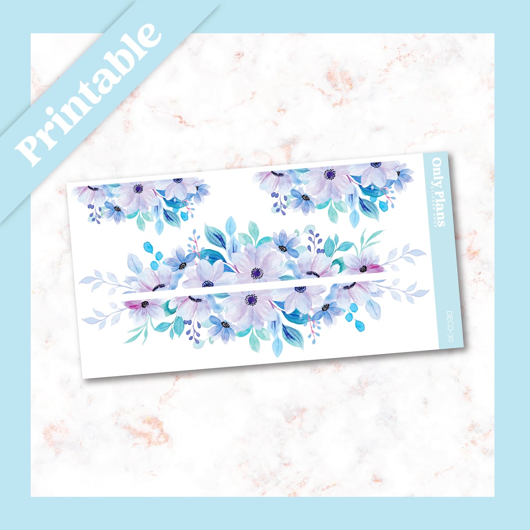 PRINTABLE Deco Sheet 30 - Etsy