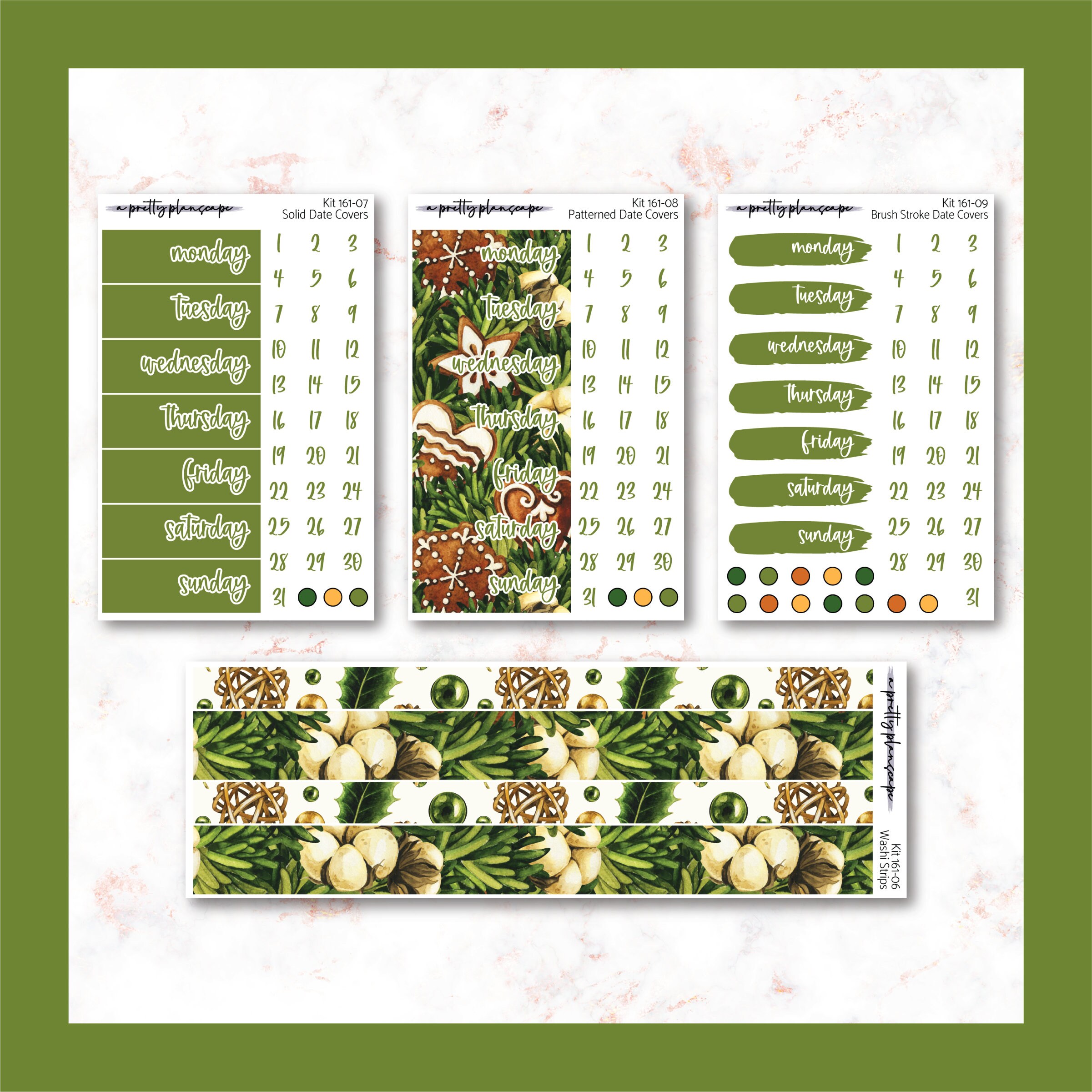 PRINTABLE Limited Edition Mega Sticker Bundle 161 Entire - Etsy