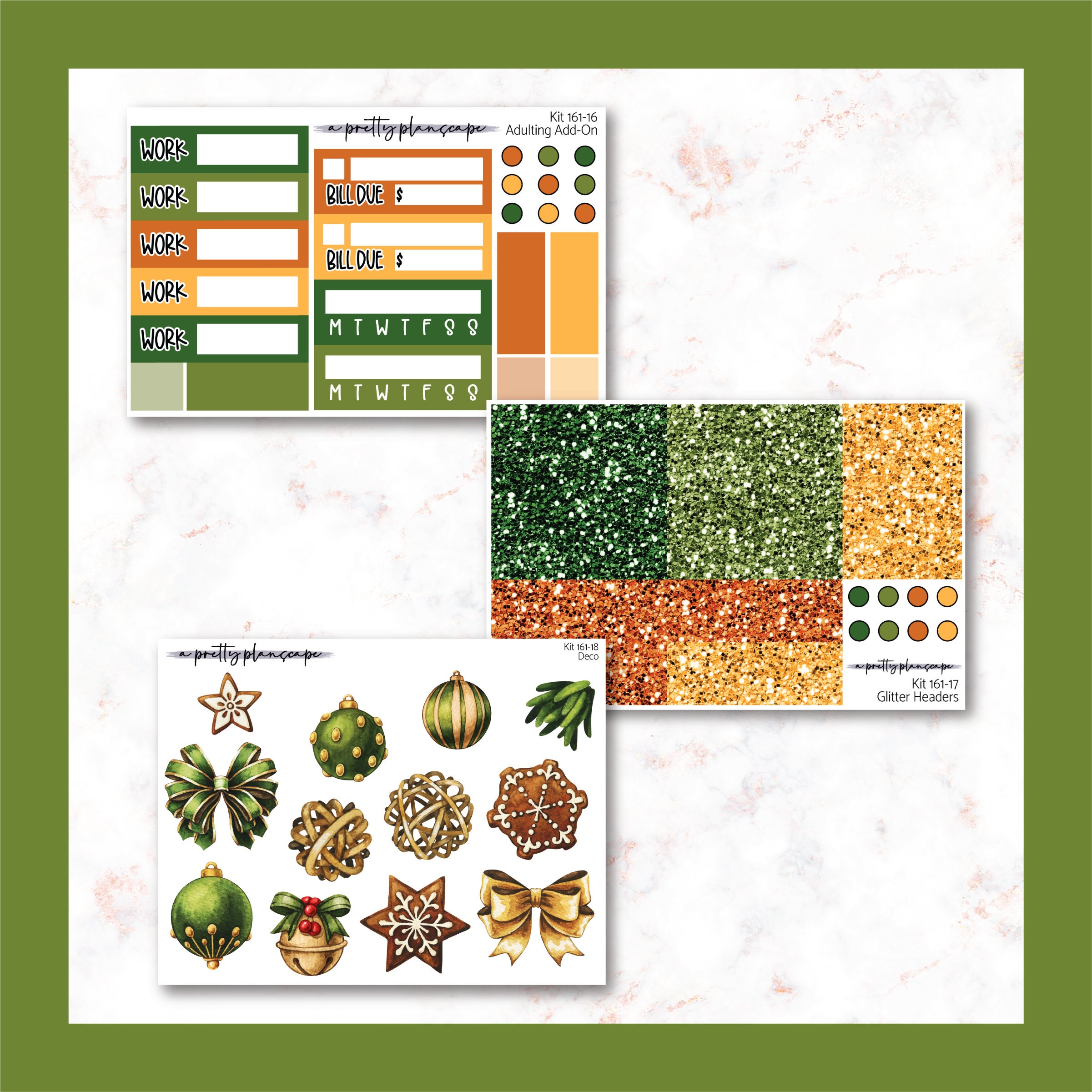 PRINTABLE Limited Edition Mega Sticker Bundle 161 Entire - Etsy