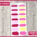 PRINTABLE Sticker Buffet 40 SB-40 Planner Stickers Functional ...