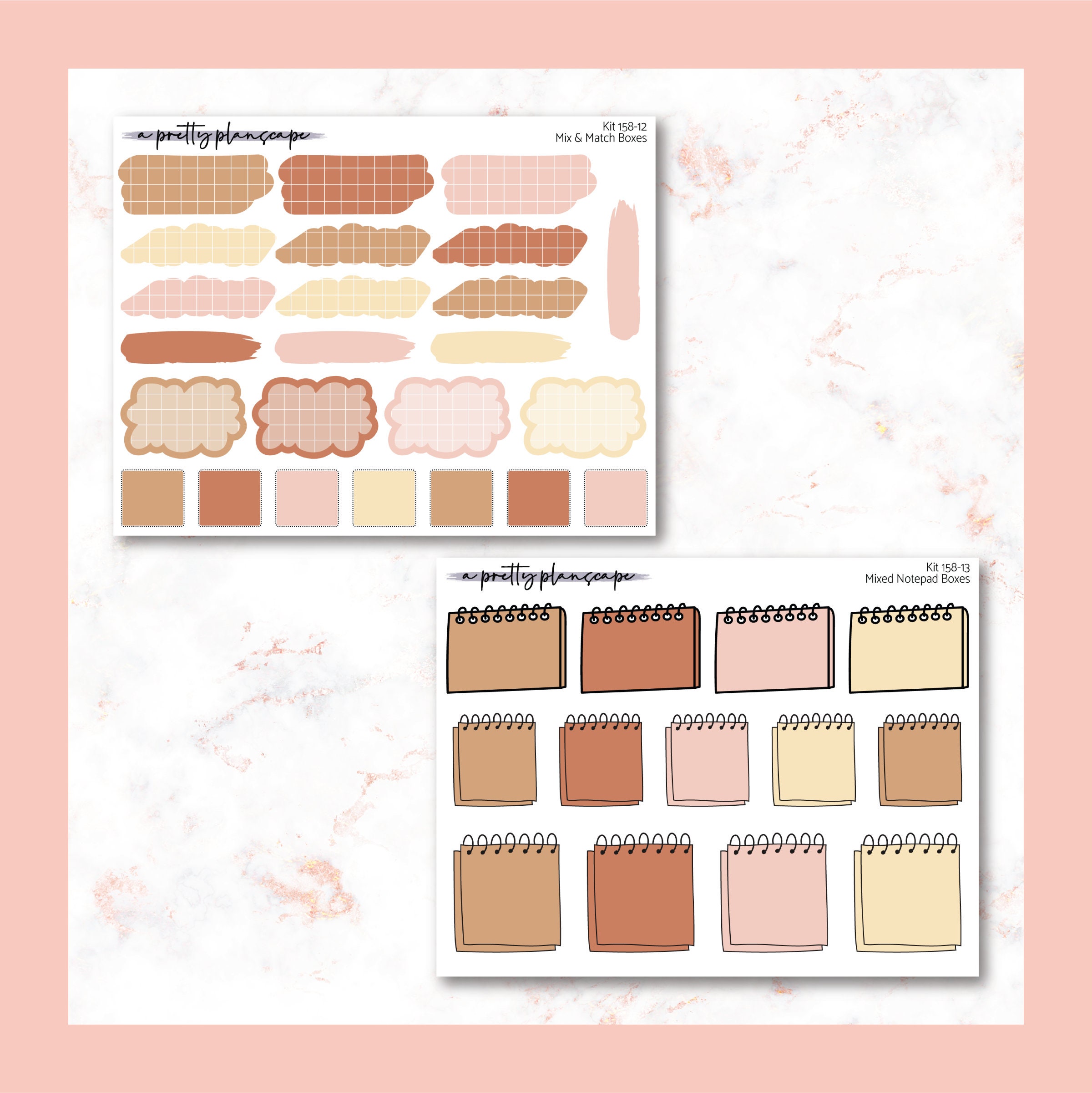 PRINTABLE Limited Edition Mega Sticker Bundle 158 Entire - Etsy