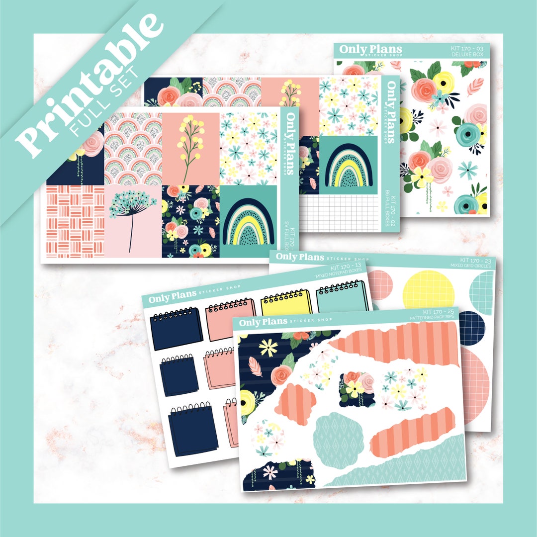 PRINTABLE Limited Edition Mega Sticker Bundle 170 Entire Bundle KIT170 ...