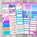 PRINTABLE Sticker Buffet 40 SB-40 Planner Stickers Functional ...