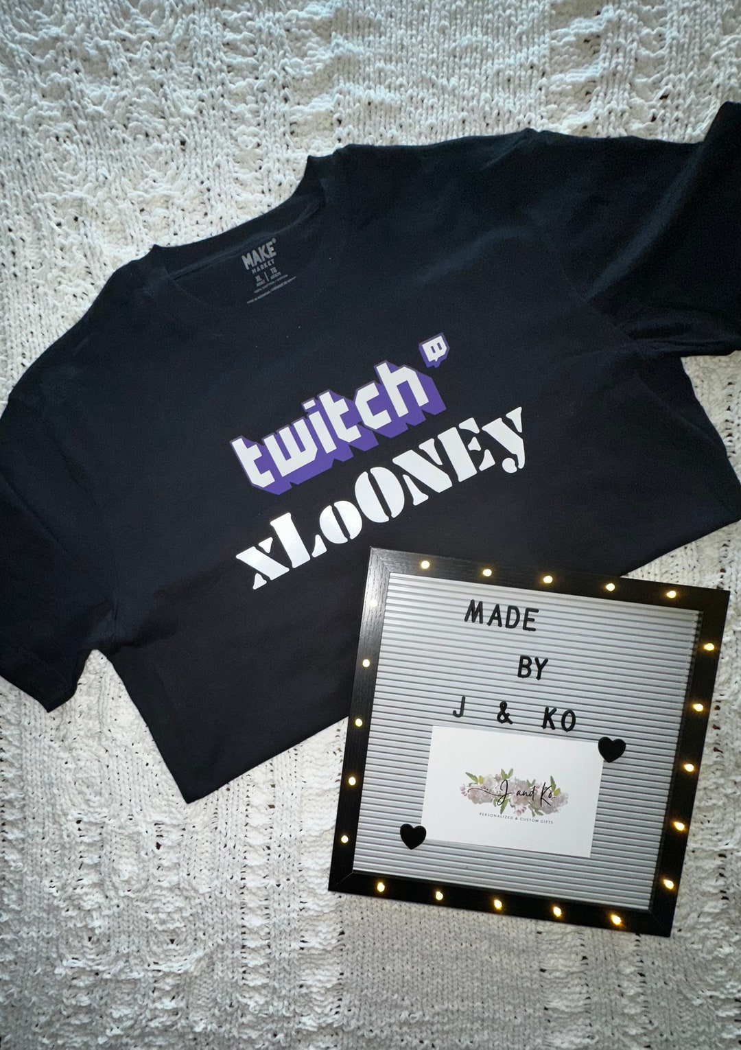 Custom Twitch Streamer T-shirt - Etsy