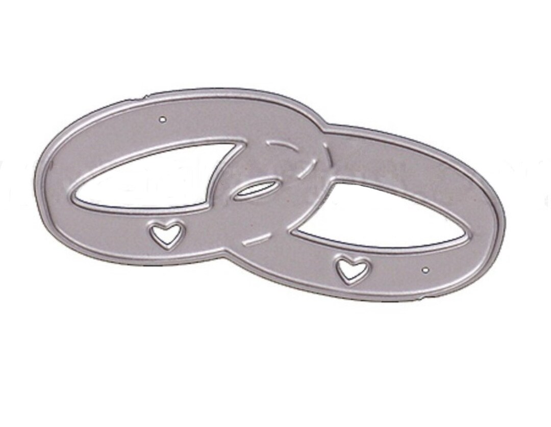 Embossed Rings Punch Template Punching Template Cutting This Love ...