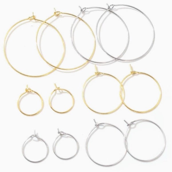 Ohrring rohlinge - Etsy.de