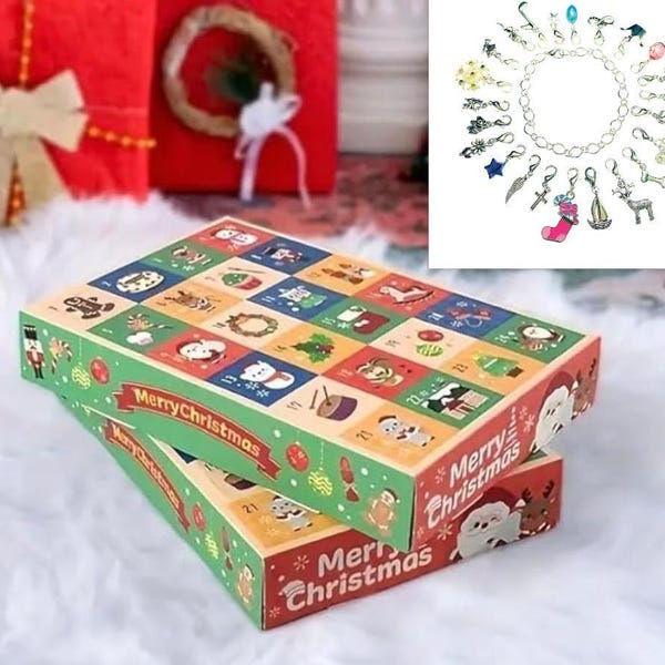 Pandora 2025 advent calendar - Etsy.de