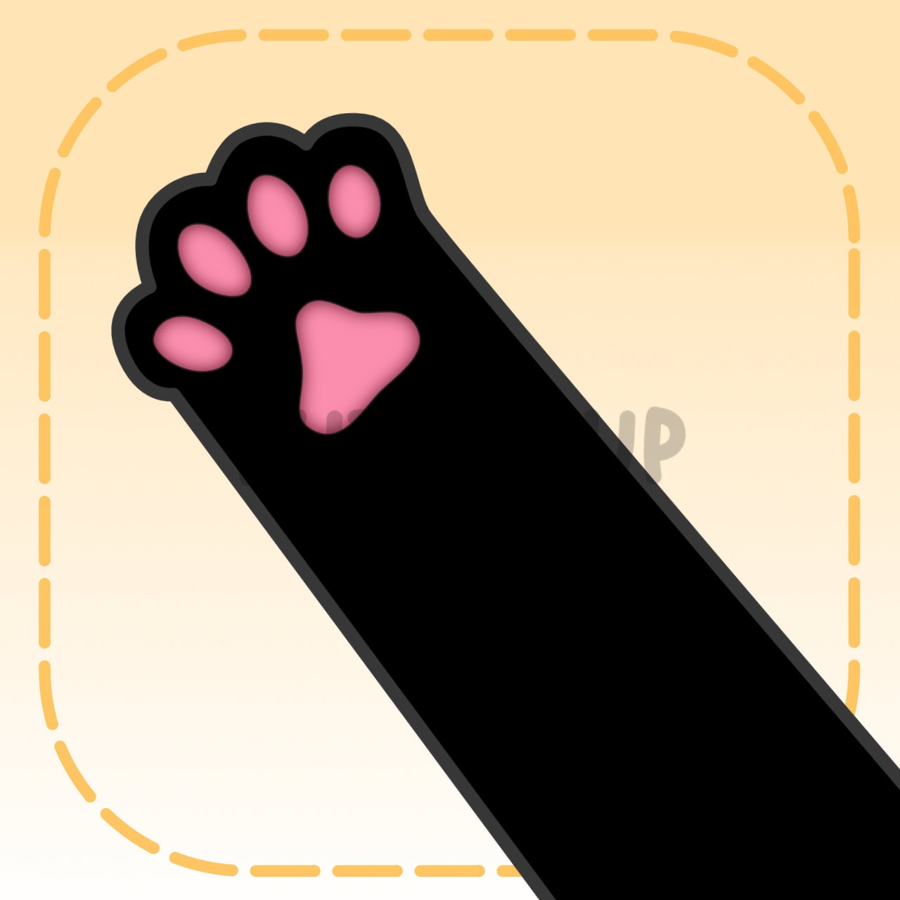 Cute Cat Animated Twitch Emote, Funny Cat Meme Emote Pack, Cat Bap ...