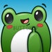 Funny Animated Twitch Emote, Cute Frog Flipping off Camera, Discord ...
