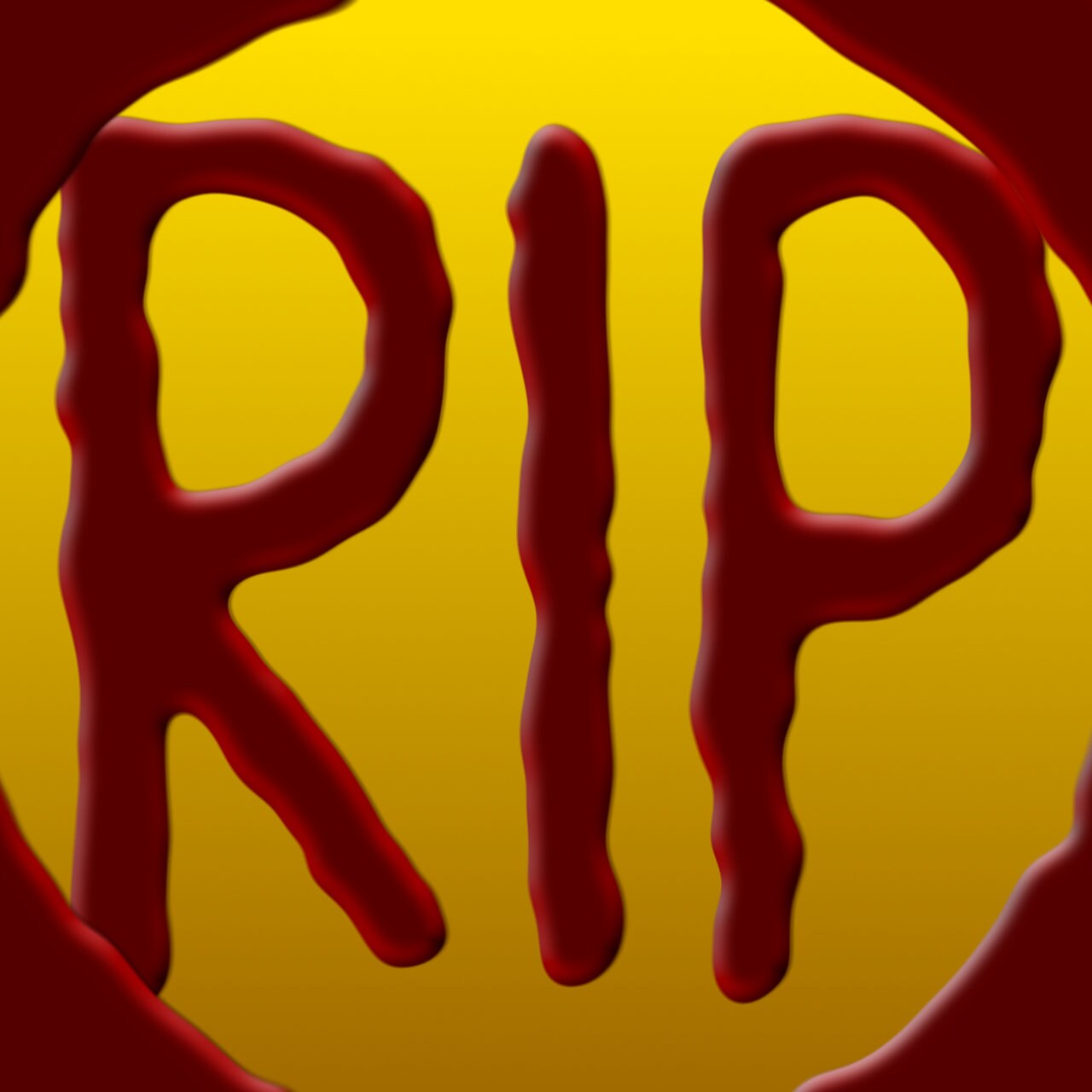 Animated Emote RIP Blood Dripping, Emote for Streamers, Discord Emotes ...