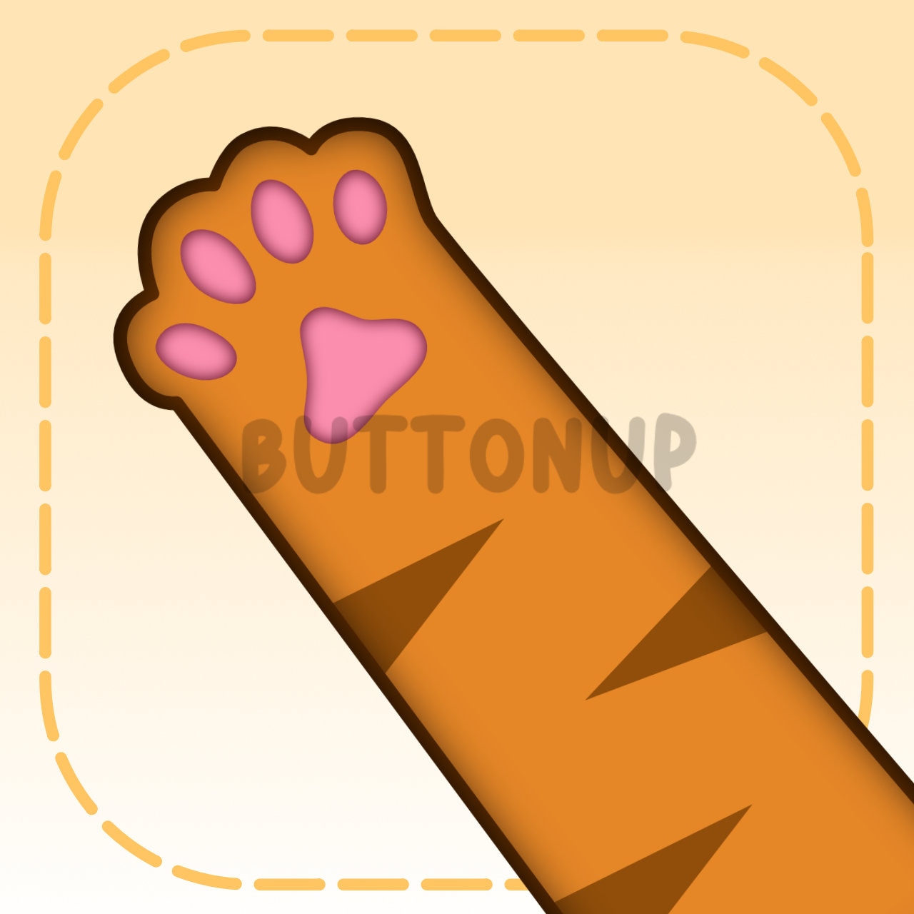 Animated Cat Bap Twitch Emote, Funny Meme (digital Download) - Etsy