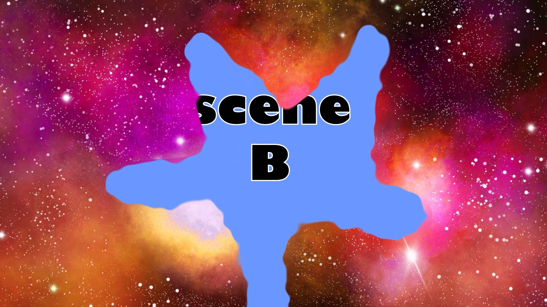 Stinger Transition of a Red Galaxy, Animated Transition for Twitch ...