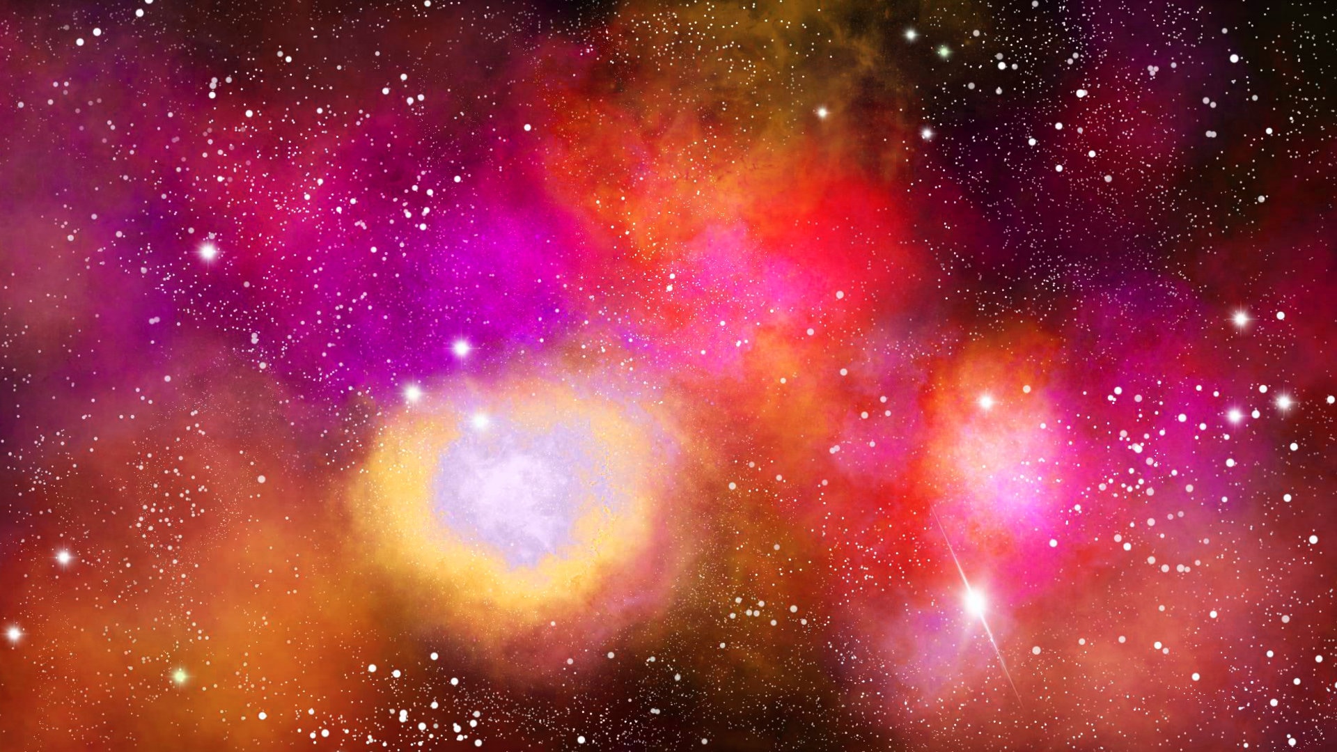 Stinger Transition of a Red Galaxy, Animated Transition for Twitch ...