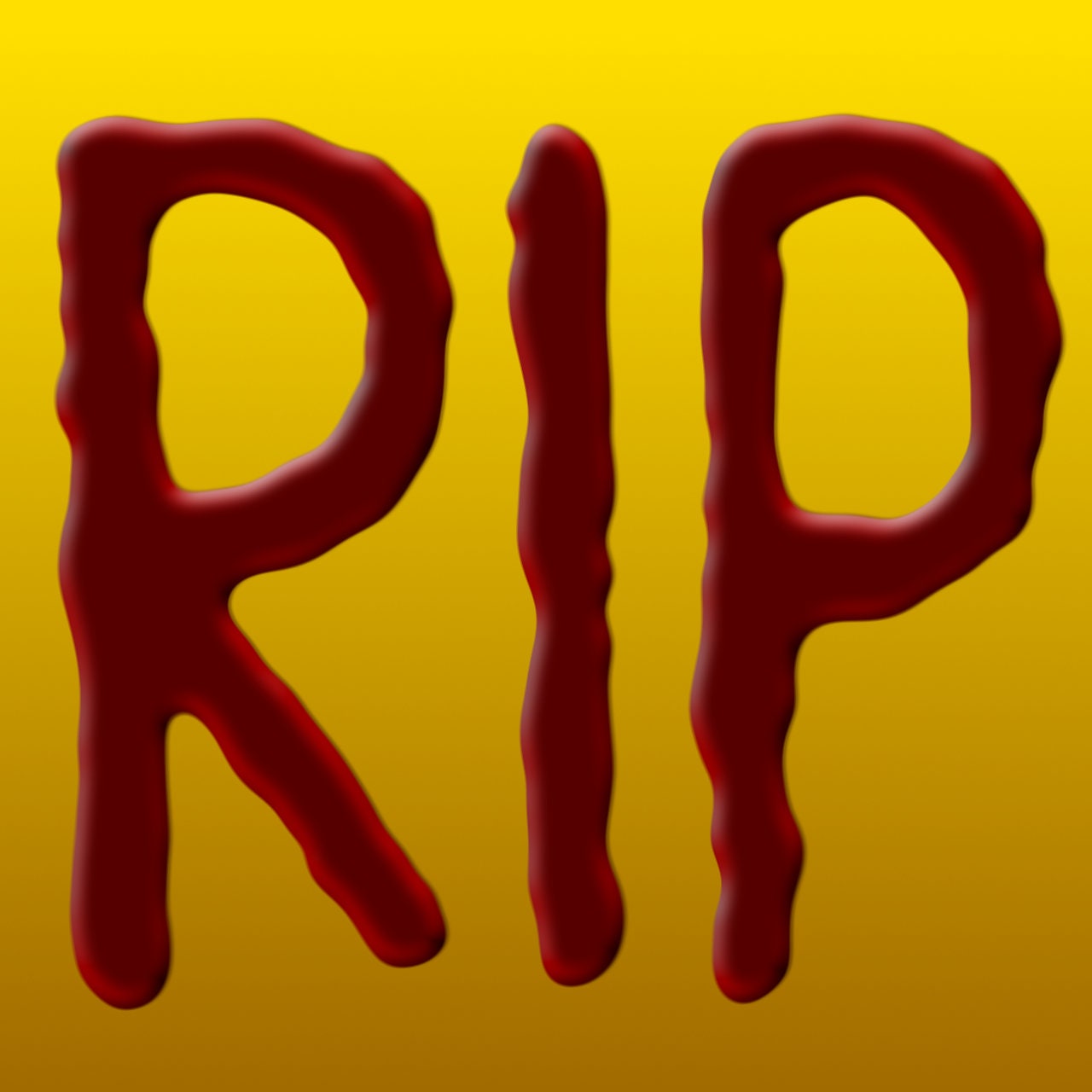 Animated Emote RIP Blood Dripping, Emote for Streamers, Discord Emotes ...