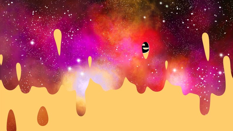 Stinger Transition of a Red Galaxy, Animated Transition for Twitch ...