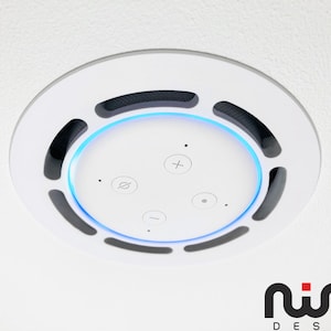 Amazon Echo Dot 3.gen Ceiling Installation / Ceiling Mount / | Etsy