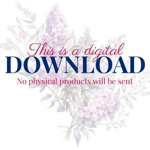 Soothing Lilac Blooms, Watercolor Lilac Clipart, Digital Floral Elements Wedding Clipart, Lilac ...