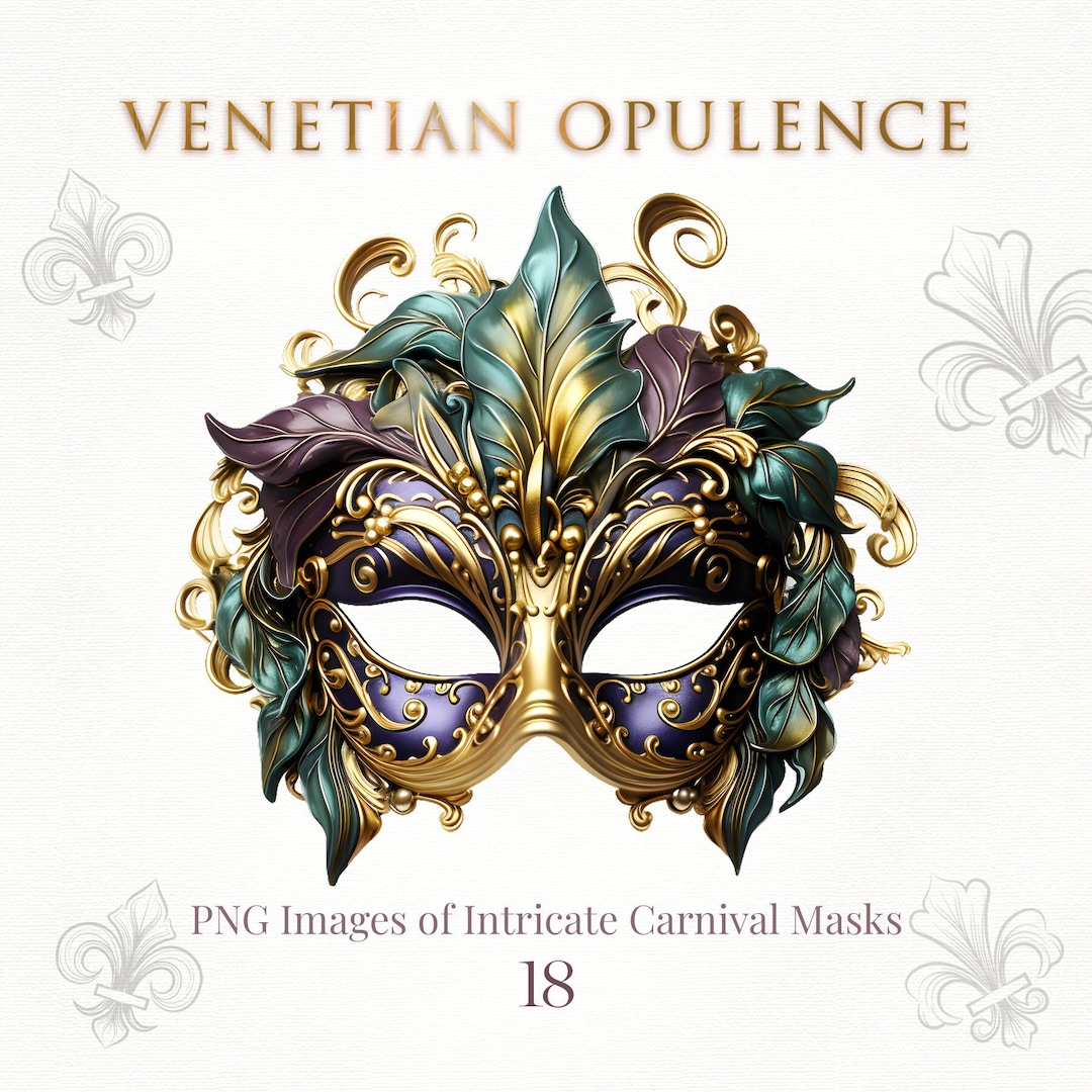 Venetian Opulence - Exquisite Venetian Mask - Masquerade Ball ...