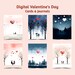 Digital Valentine's Day Cards & Journals Printable Love Notes for A4 ...