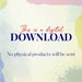 Digital Valentine's Day Cards & Journals Printable Love Notes for A4 ...