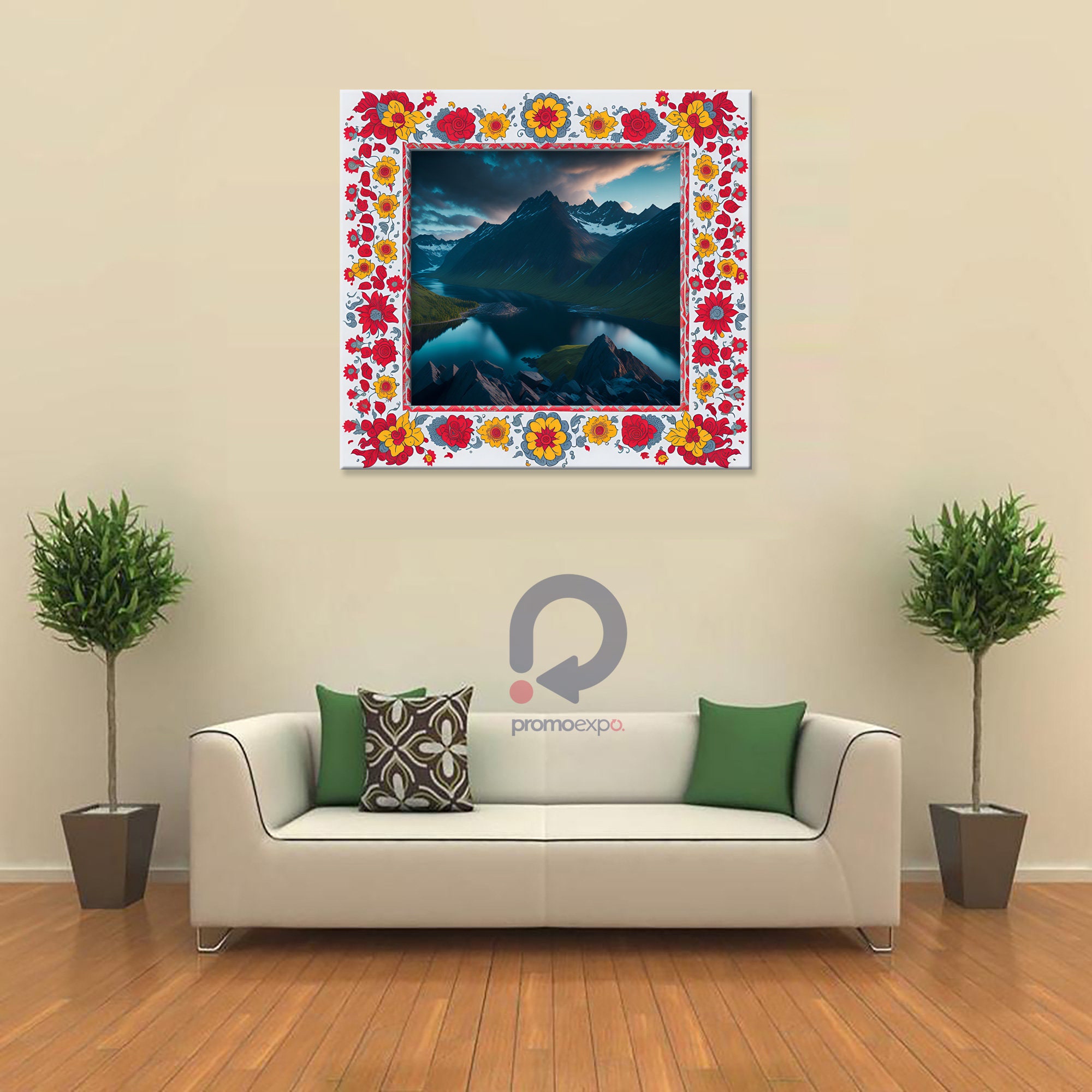 Ethnic Frames Clipart , Color Pastel Frames, Floral Frames, Photo ...