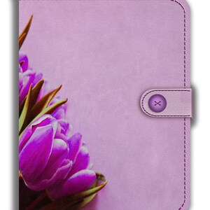5 Digital Purple Planner Notebook Covers | PNG Files for Goodnotes ...