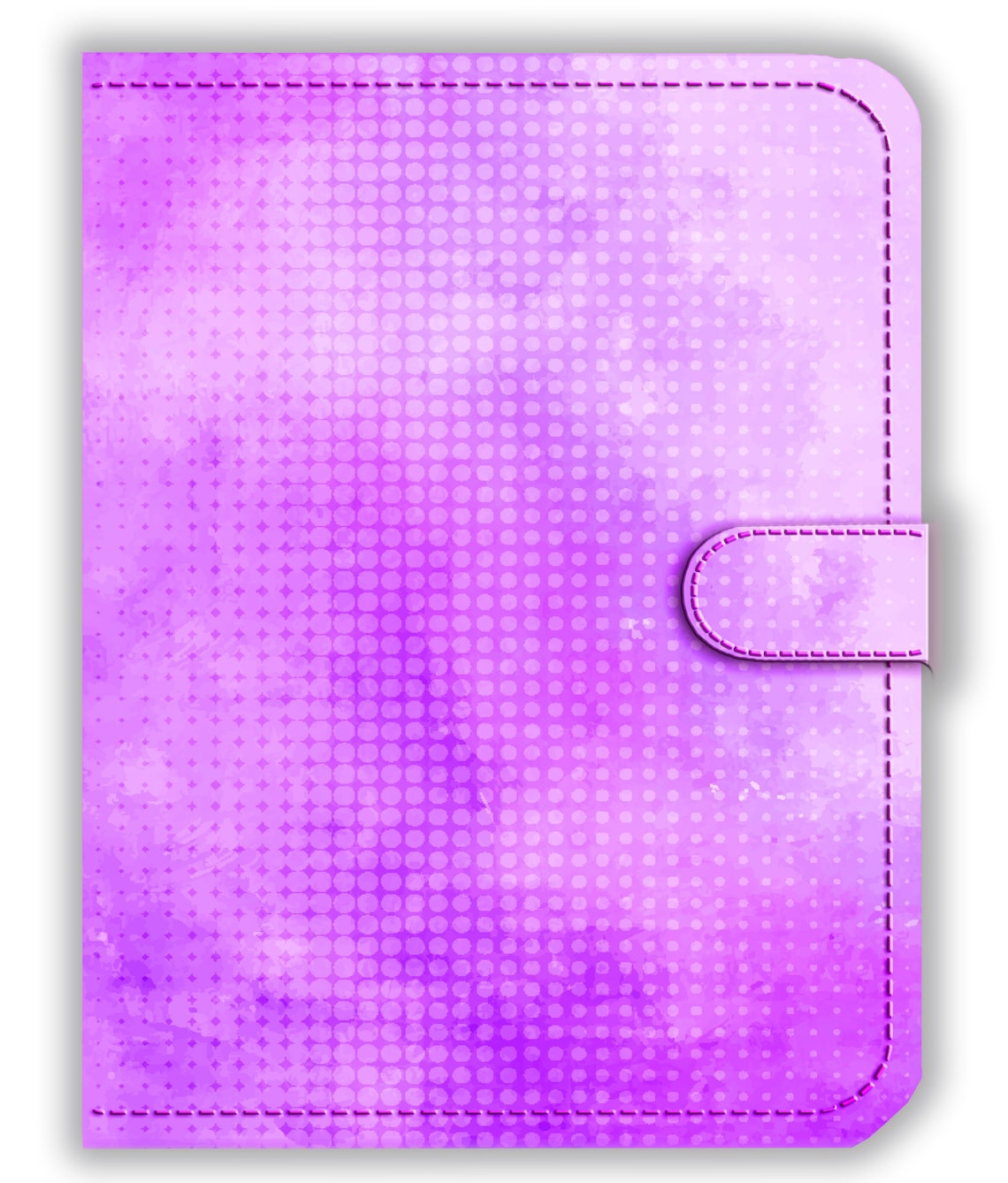 5 Digital Purple Planner Notebook Covers | PNG Files for Goodnotes ...
