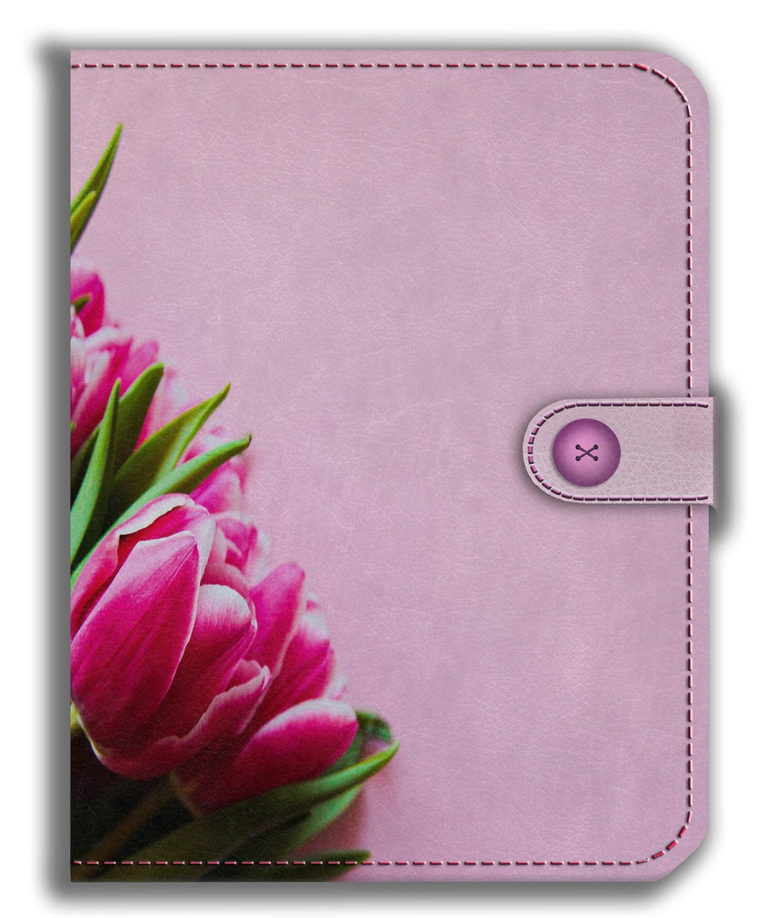 5 Pink Themed Digital Planner Notebook Covers | PNG Files for Goodnotes ...