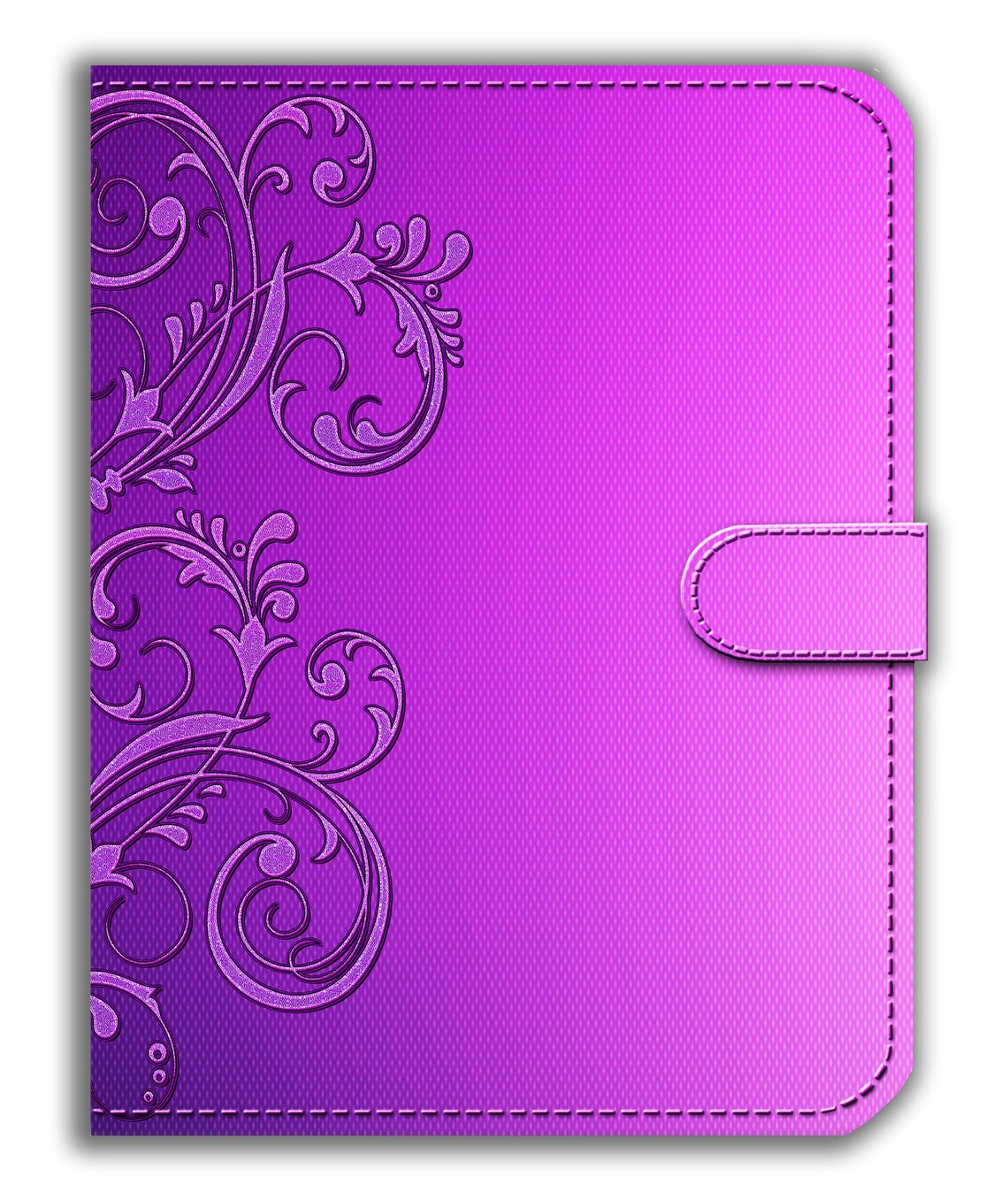5 Digital Purple Planner Notebook Covers | PNG Files for Goodnotes ...