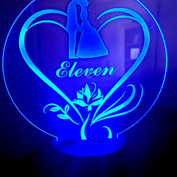 Light up Numbers - Etsy