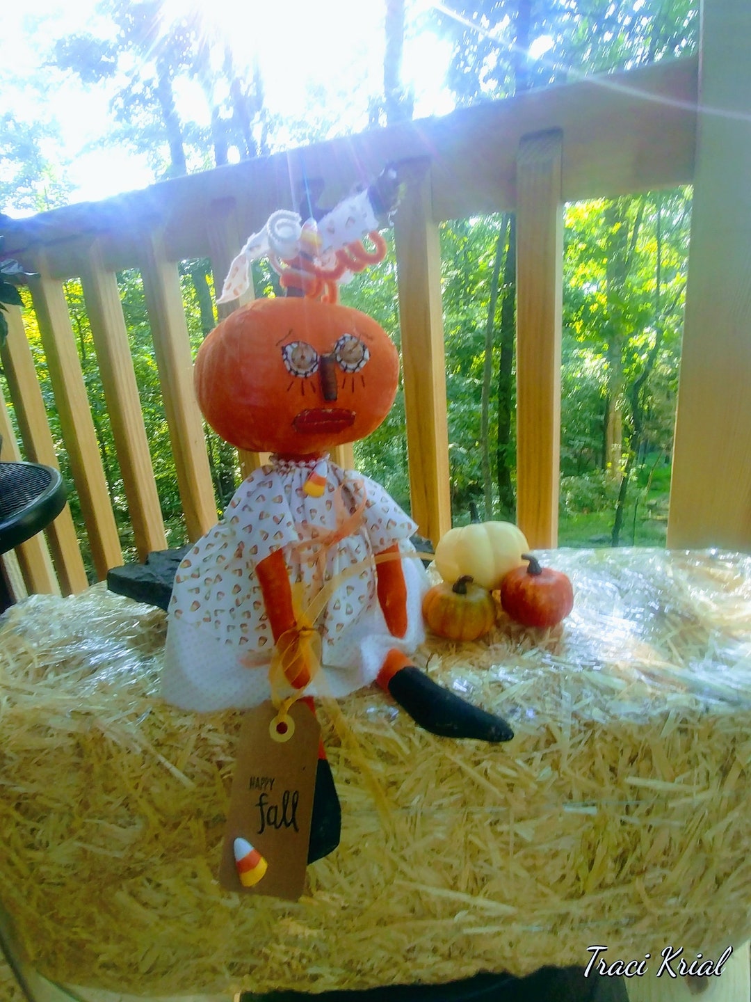 Candy Corn Girl - Etsy