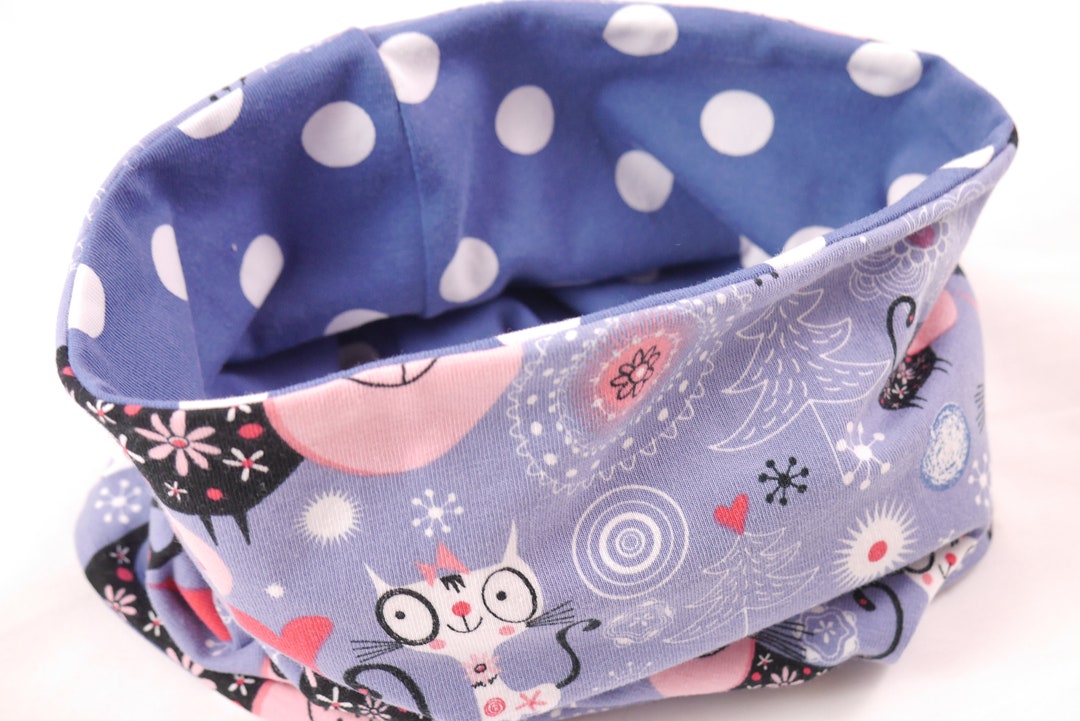 Children's Loop, Loop Child, Loop Girl, Tube Scarf, Scarf, Loop for ...