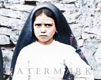 The Exhumation of the Incorrupt Body of St. Jacinta Marto of - Etsy ...