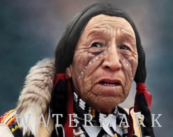 Servant of God Nicholas Black Elk DIGITAL DOWNLOAD Custom | Etsy