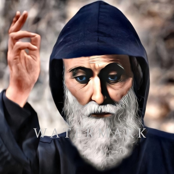 St Charbel Rosary - Etsy