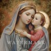 Our Lady of Hope - the Most Blessed Virgin Mary Custom Digital ...