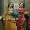 St. Peter the Apostle Custom Digital Oil Painting DIGITAL DOWNLOAD - Etsy