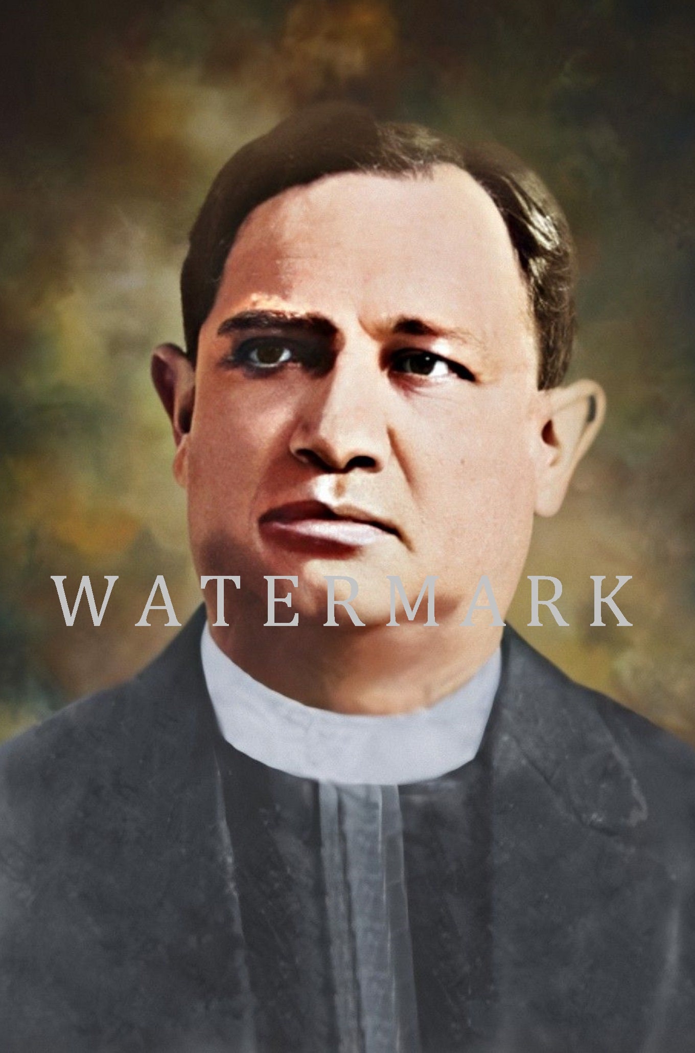 St. Rodrigo Aguilar Alemán DIGITAL DOWNLOAD Custom Colorized | Etsy