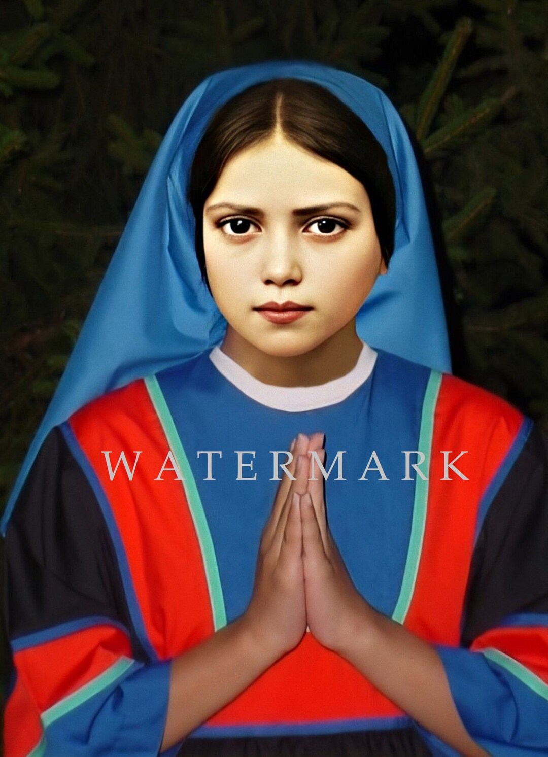 St. Jacinta Marto of Fatima Digital Download Custom DIGITAL OIL ...