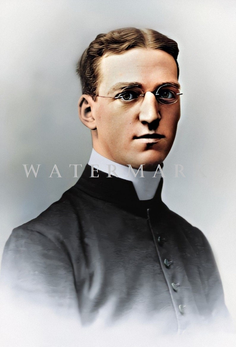 Servant of God Edward J. Flanagan Founder of Boys Town | Etsy